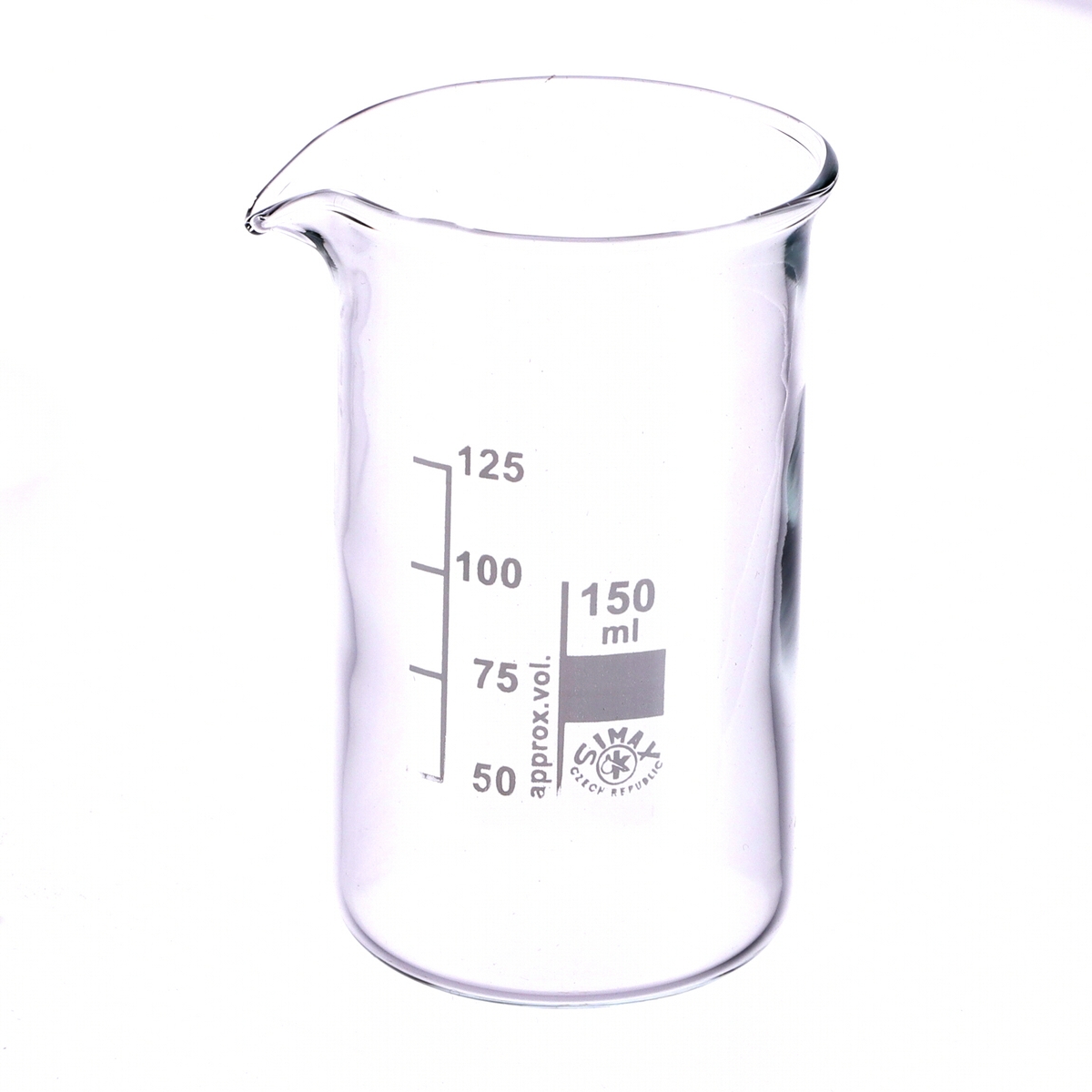 Simax Glass Beaker - Tall Form - 150ml - Pack of 10 | HE1572084 | Hope